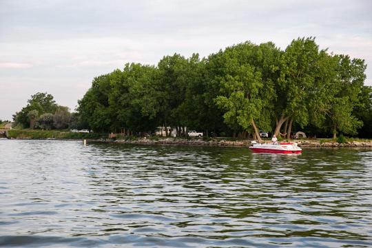 Campground Details - Johnson Lake SRA, NE - Nebraska Game and Parks ...