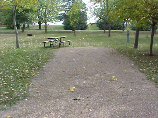 Campsite Details - 006, Johnson Lake SRA, NE - Nebraska Game and Parks ...