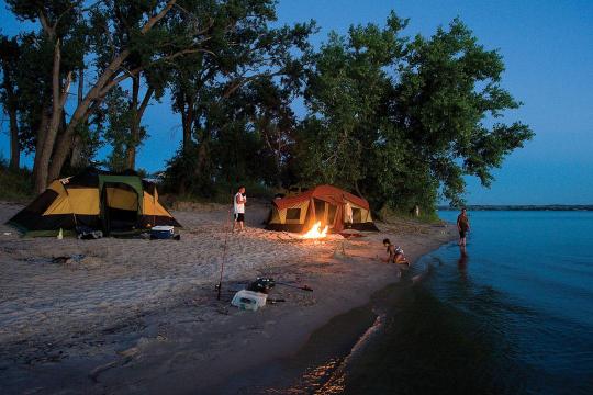 Campground Details - Lake McConaughy SRA, NE - Nebraska Game and Parks ...