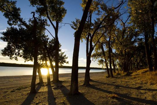 Campground Details - Lake Minatare SRA, NE - Nebraska Game and Parks ...
