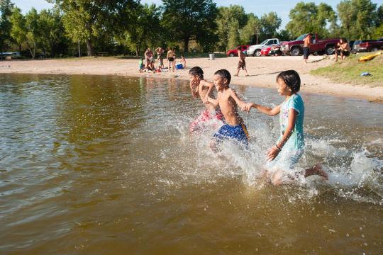 Campground Details - Mormon Island SRA, NE - Nebraska Game and Parks ...