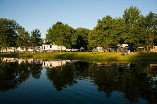 Campground Details - Two Rivers SRA, NE - Nebraska Game and Parks ...