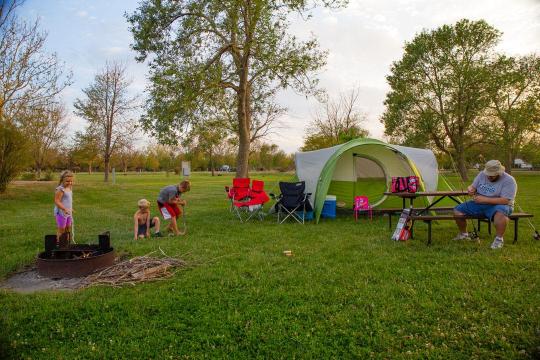 Campground Details - Windmill SRA, NE - Nebraska Game and Parks Commission