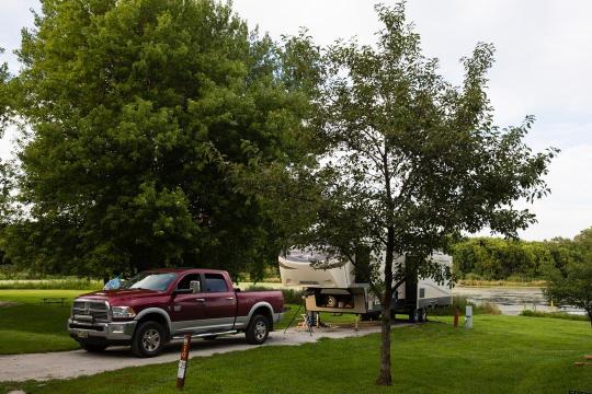 Campground Details - Summit Lake State Recreation Area, NE - Nebraska ...